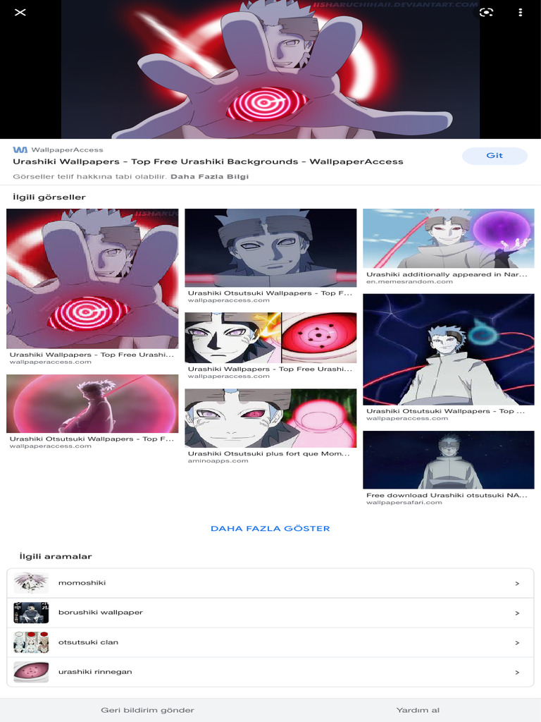 Urashiki Red Rinnegan Profile Pic - Google Arama | PDF