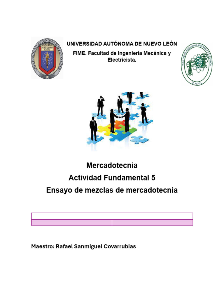 Mezcla de Mercadotecnia: Las 4 P's | PDF | Marketing | Producto (Negocio)