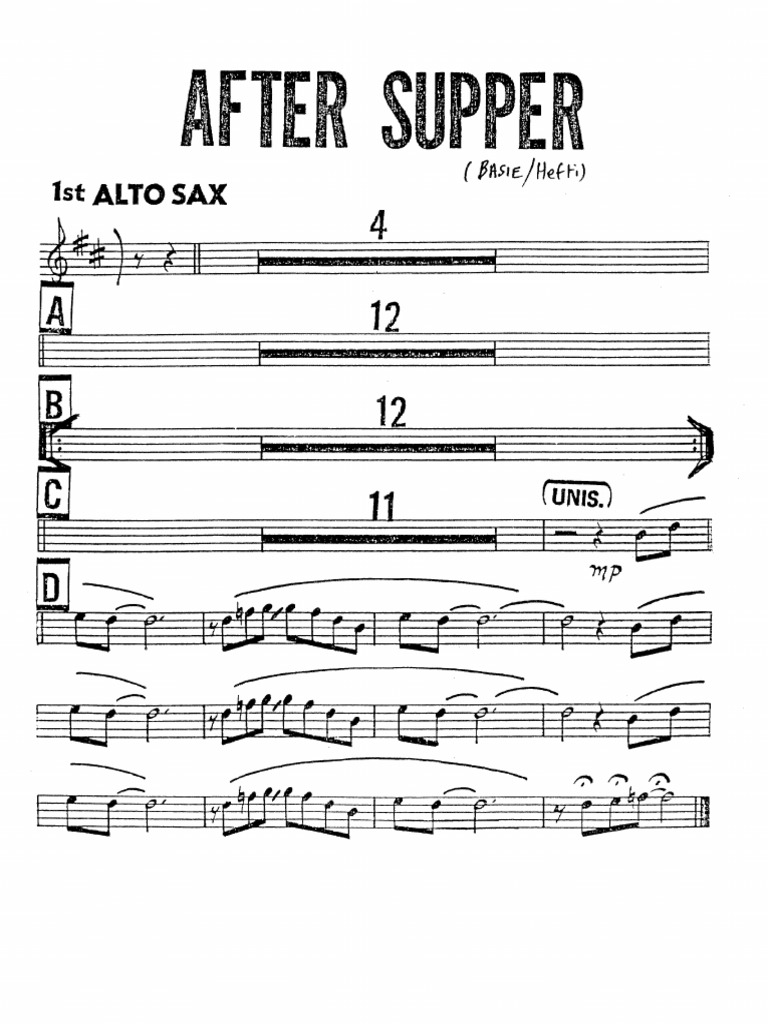 After Supper | PDF