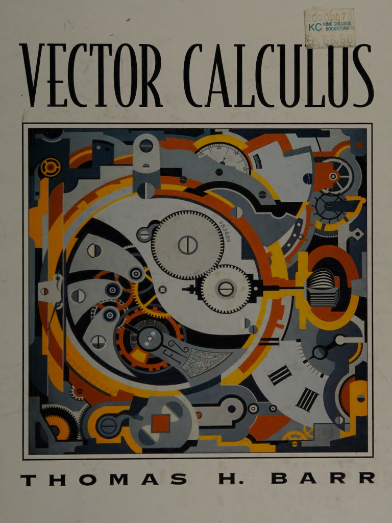 Vector Calculus by Thomas H. Barr | PDF | Cartesian Coordinate System ...