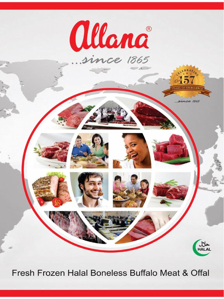 Allana Frozen Meat Brochure 1 | PDF