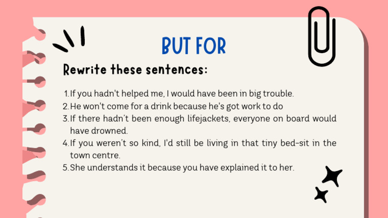 Sentence Rewriting Examples | PDF