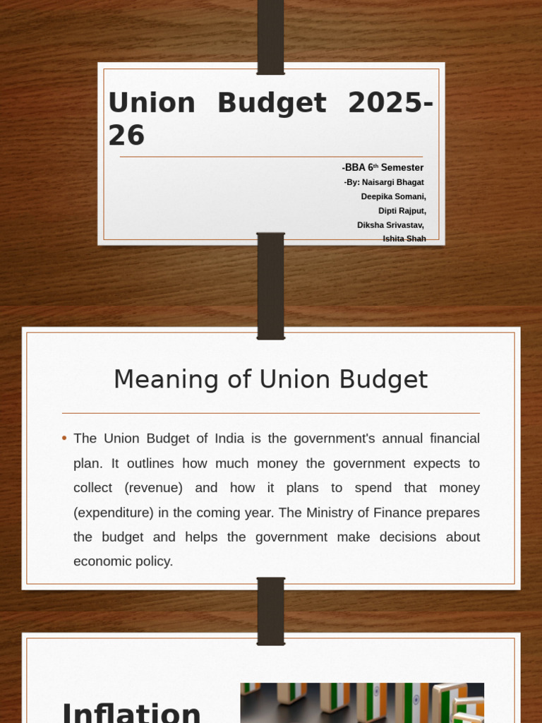 Union Budget 2025-26 Overview | PDF