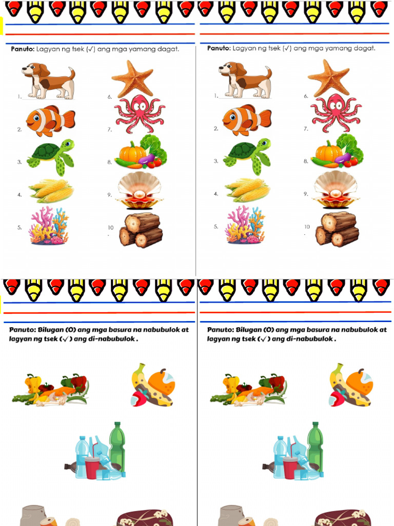 Worksheet - Q4-Week 4 | PDF