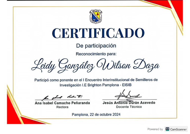 Leidy González | PDF