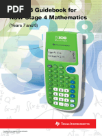 GED Mathematics Formula Sheet | PDF