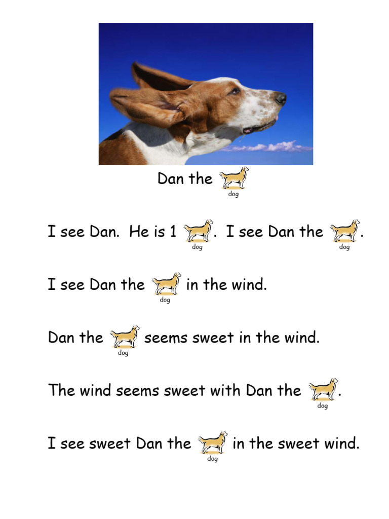 Dan The Dog | PDF