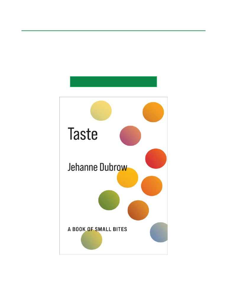 Viral Hit Taste A Book of Small Bites Complete EPUB Ebook | PDF | Umami ...