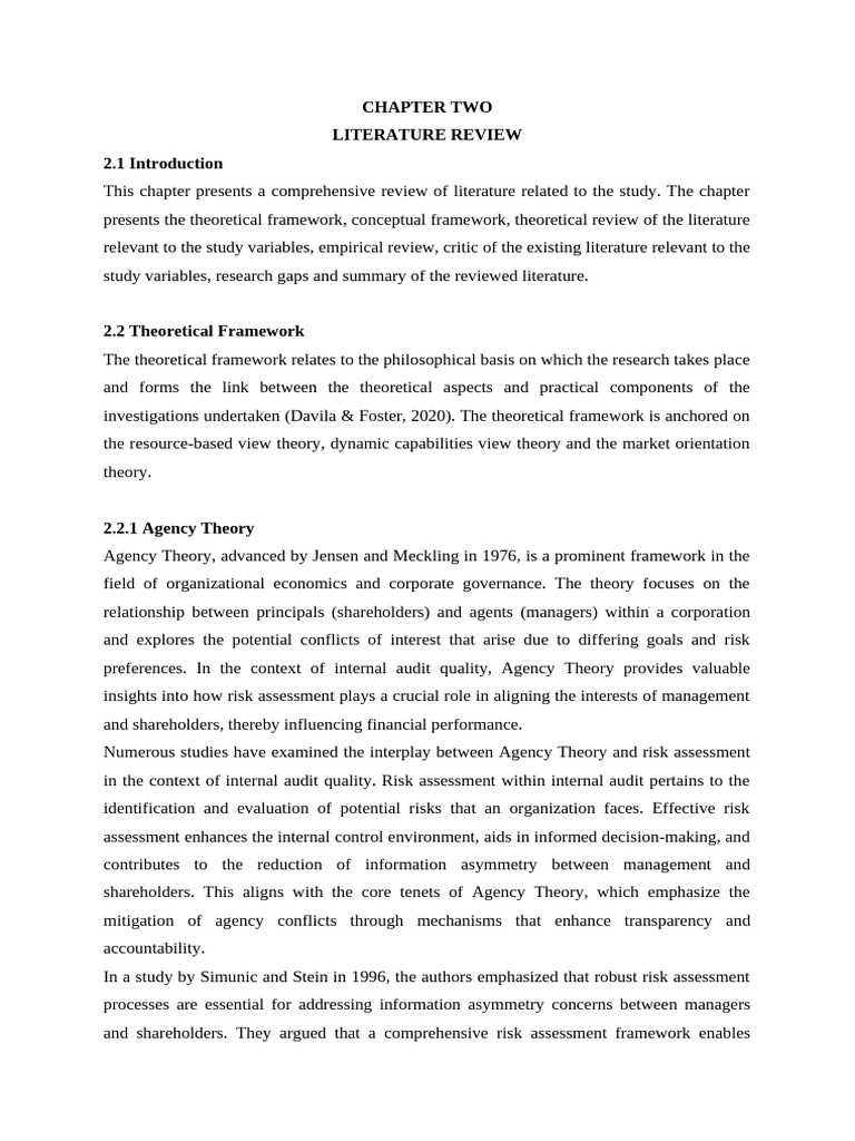 CHAPTER TWO AUDIT | PDF | Internal Audit | Audit