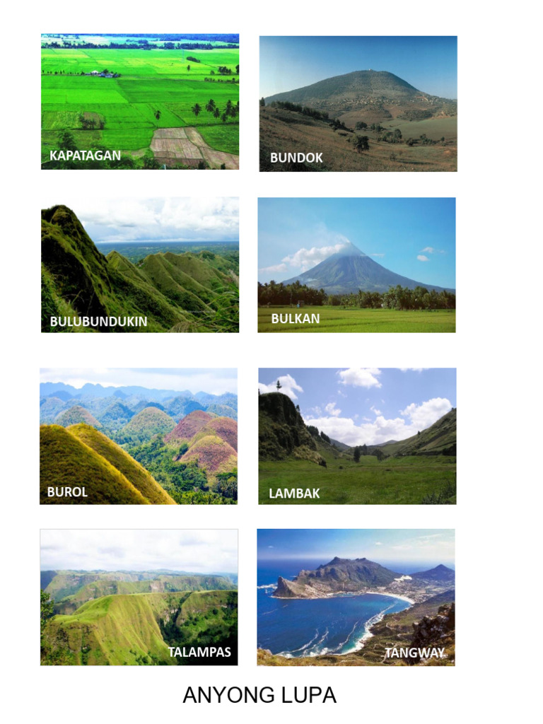 Anyong Lupa | PDF