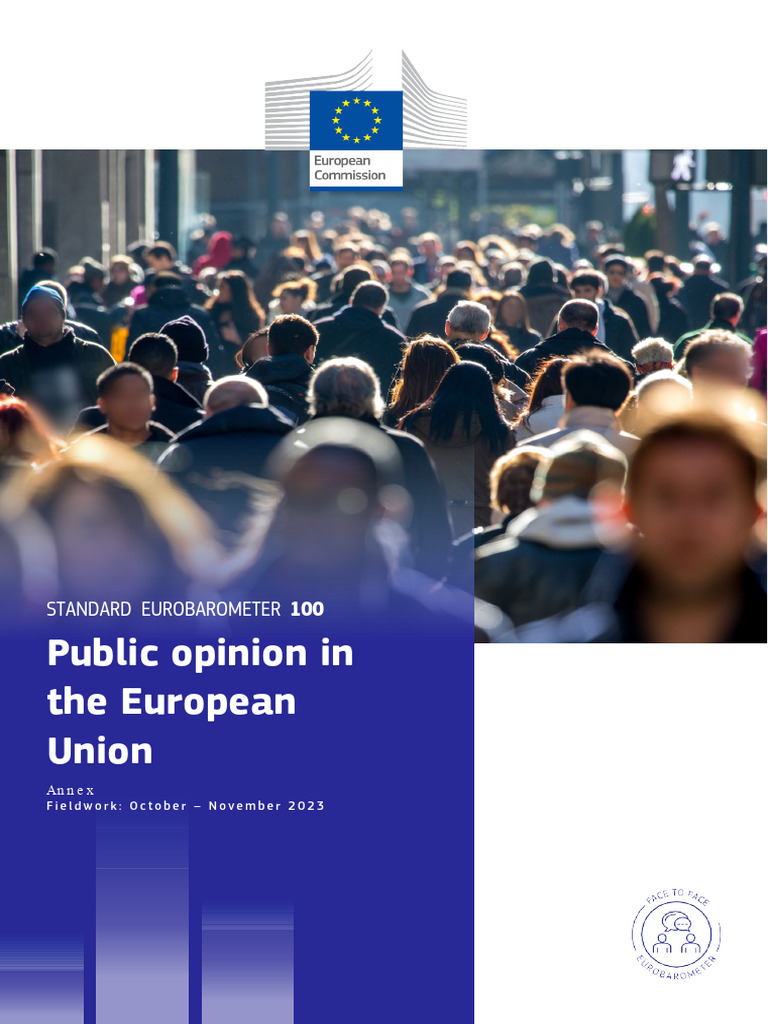Eurobarometer Standard 100 Autumn 2023 Data Annex en | PDF