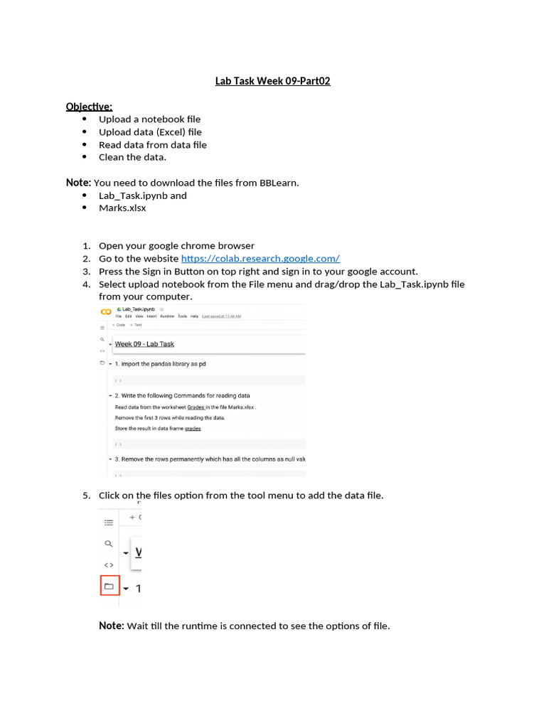 CLO4 - Part 1 - Lab | PDF