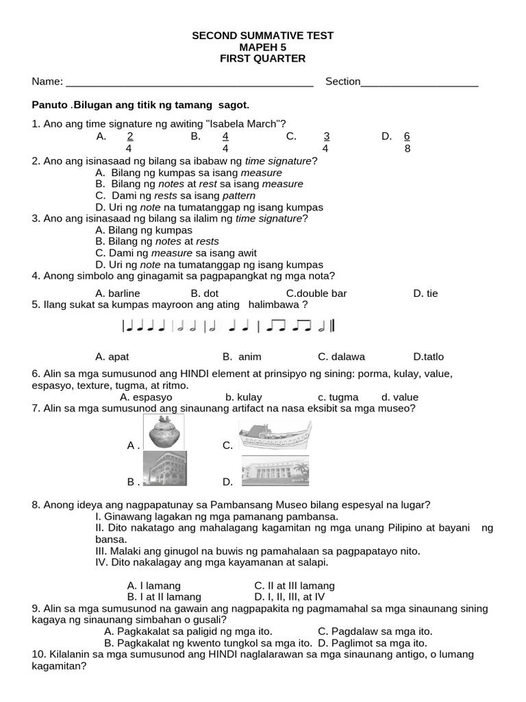 MAPEH | PDF