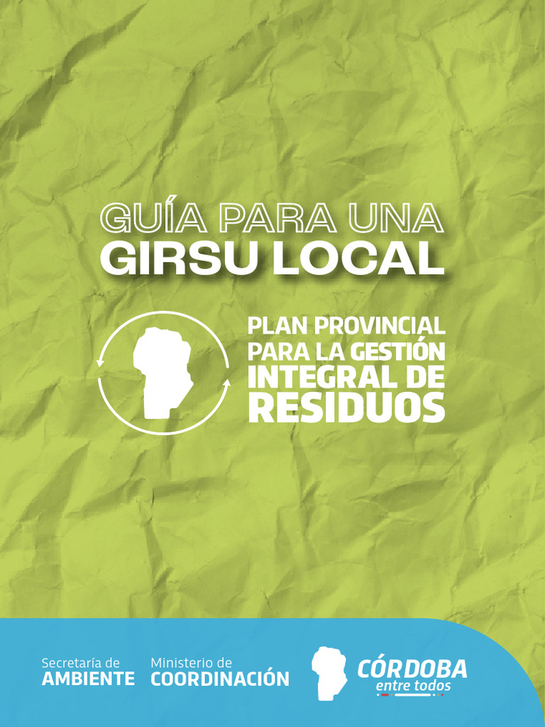 Guia-Girsu 03 03 23 | PDF | Vertedero | Residuos