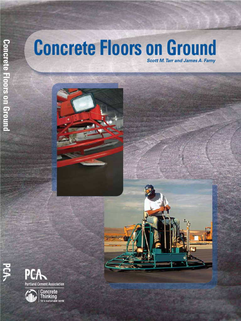 PCA - Concrete Floors On Ground | PDF | Concrete | Materials