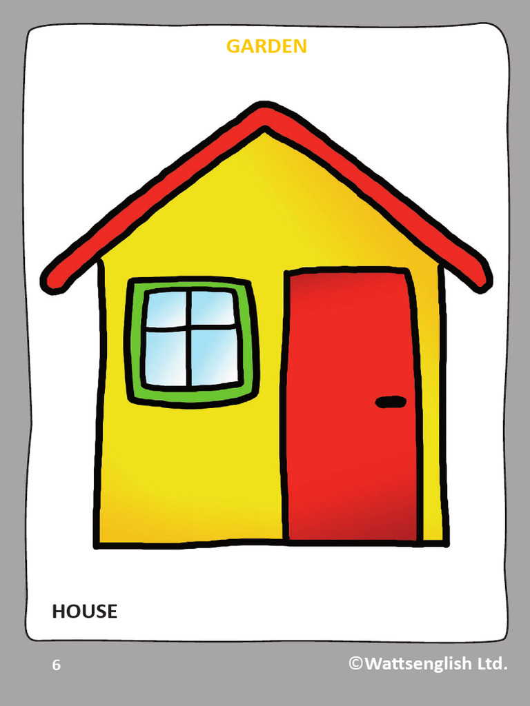 Yellow FlashCards U3 | PDF