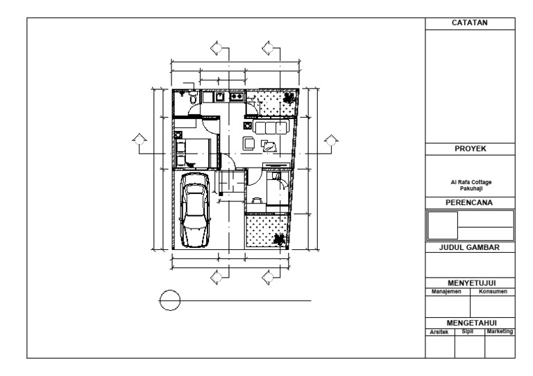 Denah Rumah ACP | PDF