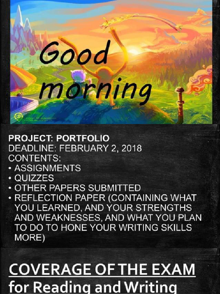 Properties of A Well-Written Text | PDF