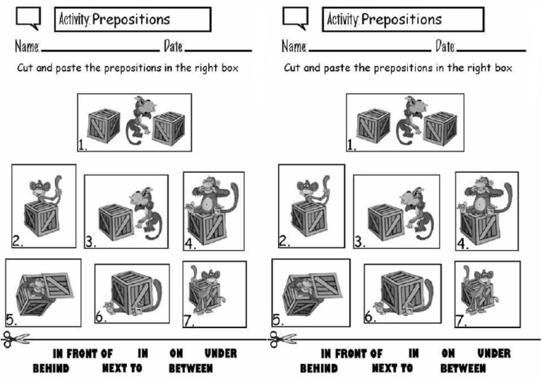 Preposition | PDF