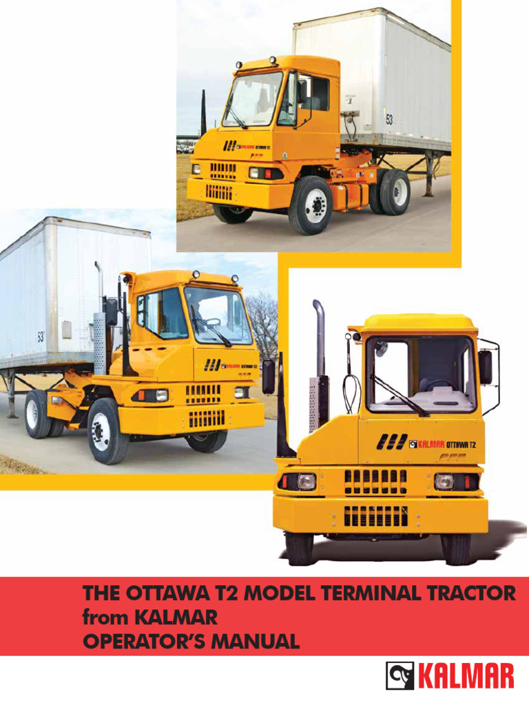 Ottawa T2 Model Operator's Manual | PDF | Truck | Tractor