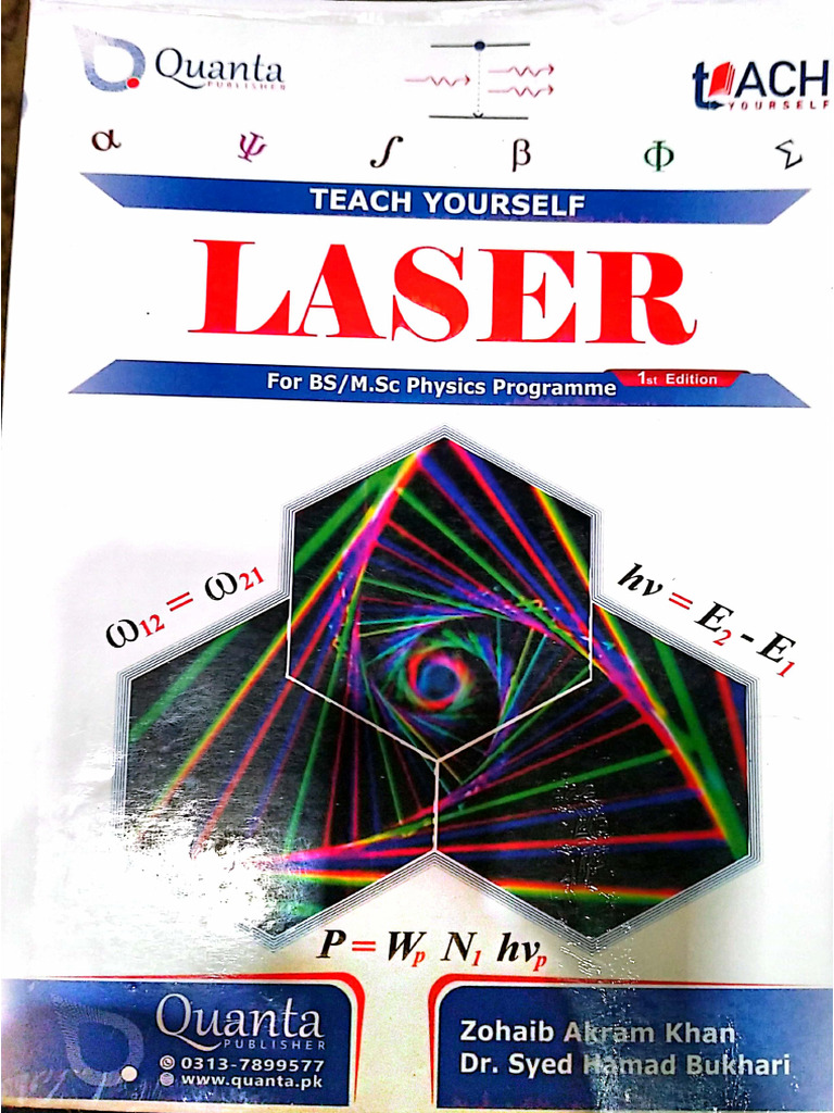 LASER Quanta Publisher by Dr. Sayed Hammad Bukhari Sahib | PDF