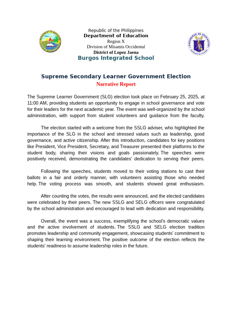 SSLG-ACC.-REPORT | PDF