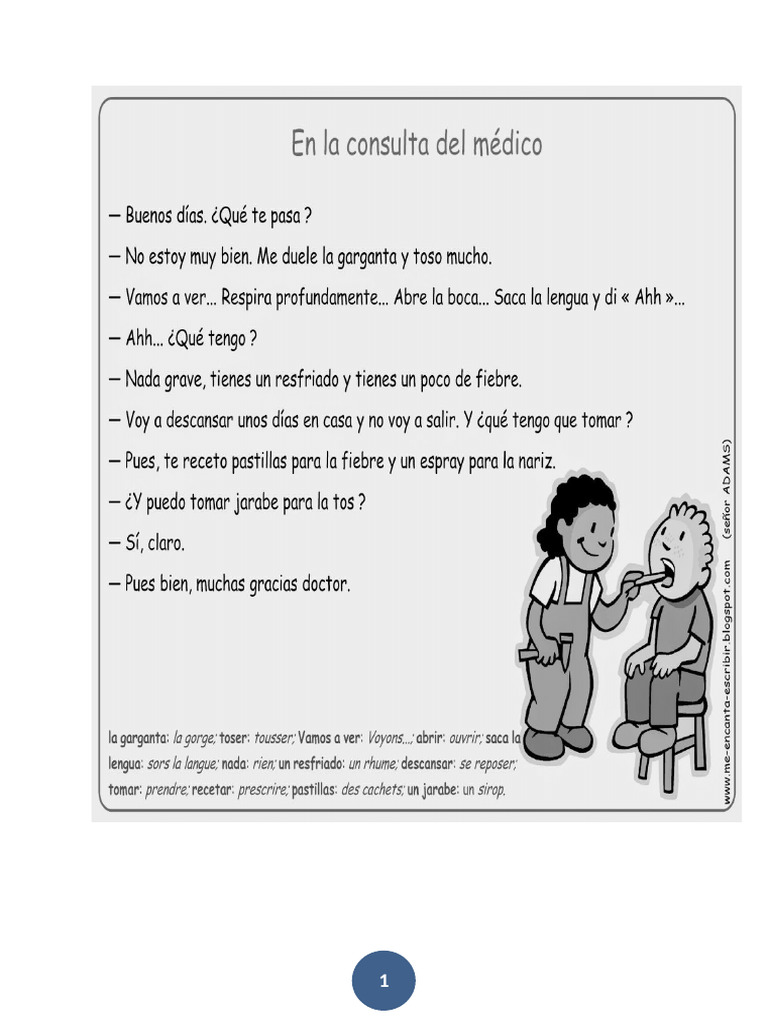 Uso del verbo "doler" en salud | PDF | Verbo | Lingüística