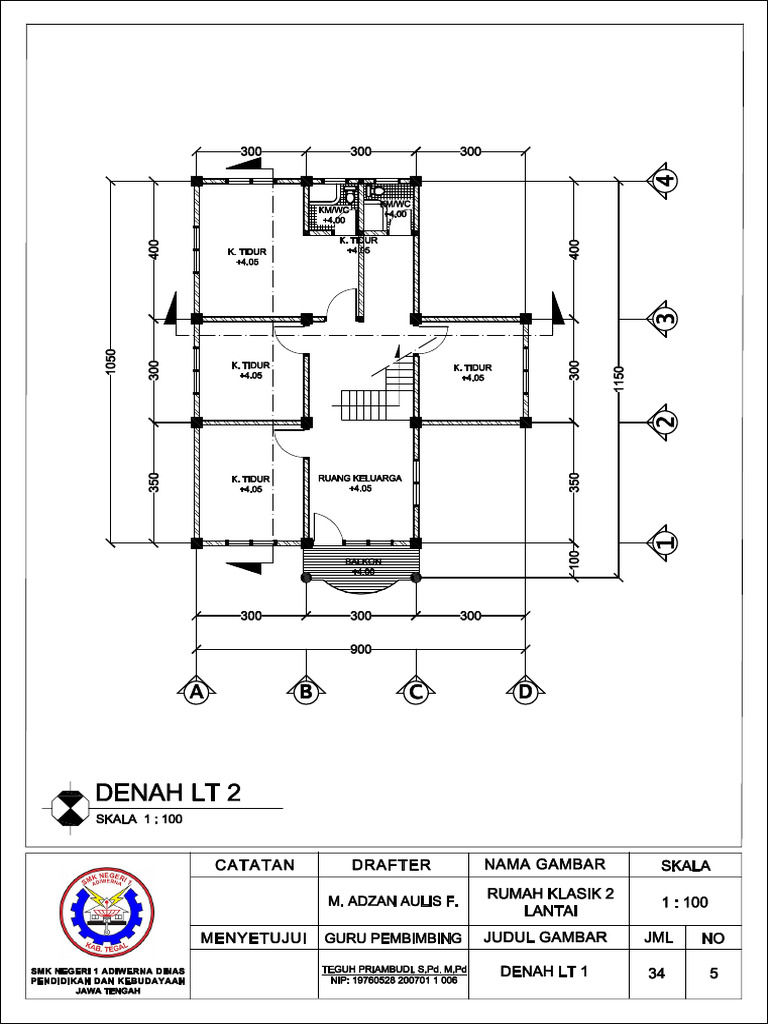 Denah 2 Adzan | PDF