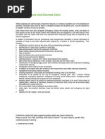Guidelines for Deck Log Book Entries | PDF | Navigation | Ships