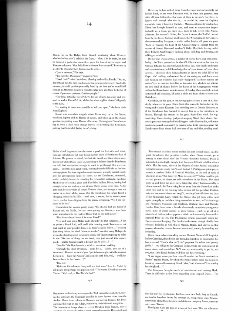 Mason-and-Dixon - CH 014 | PDF