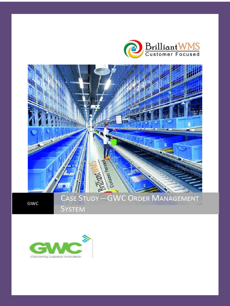 GWC-Case-Study | PDF | Warehouse | Service Industries