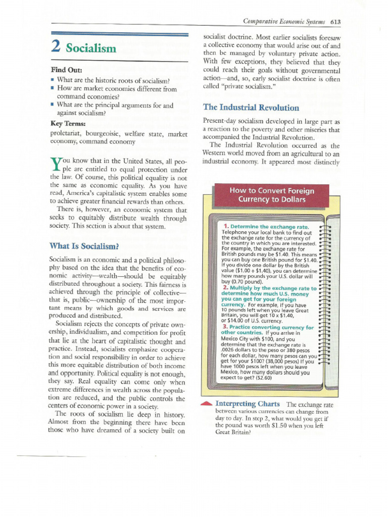 Socialism Reading | PDF