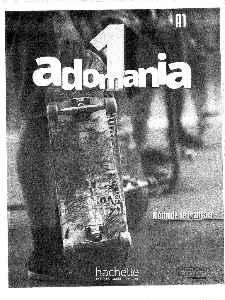 Adomania 1 Livre | PDF