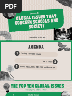 Free SDGs PowerPoint Template | PDF