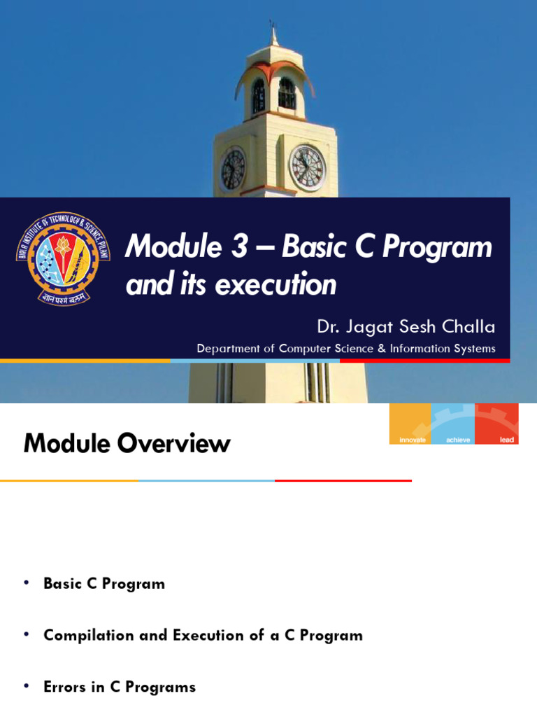 CP module 3 | PDF | Programming | Computer Program