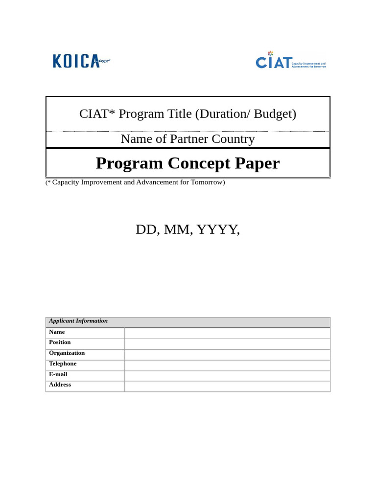 (CIAT PCP) 2022 Program | PDF | Monitoring And Evaluation | Business