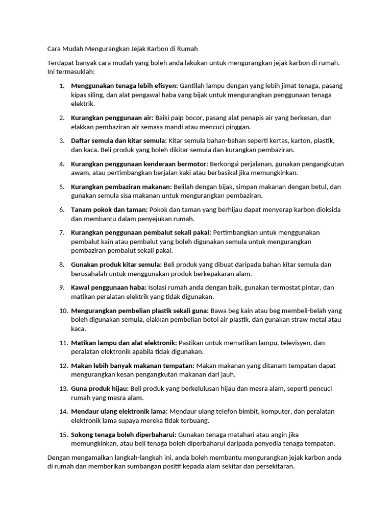 PEMBENTANGAN Model Rumah Hijau | PDF