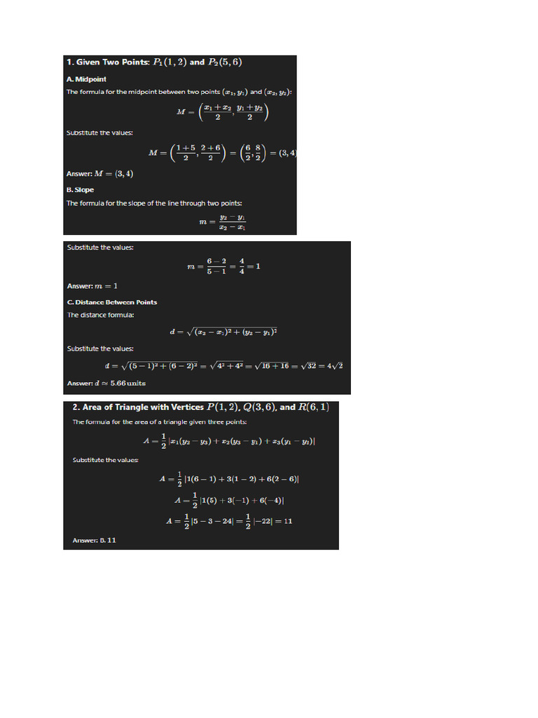 Handouts_Math_7A_Answers | PDF