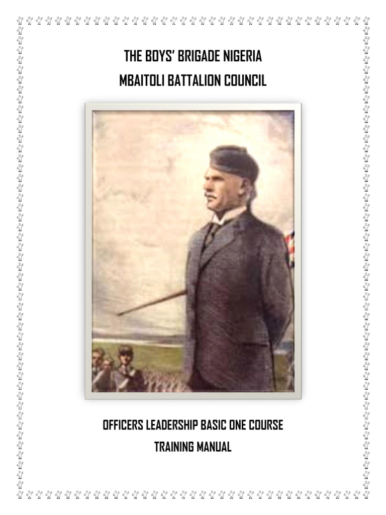 Officers Basic One Cover Page | PDF