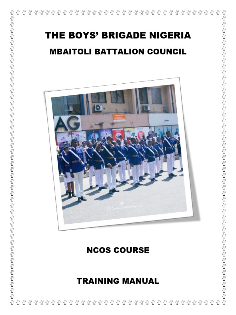 Ncos Cover Page | PDF