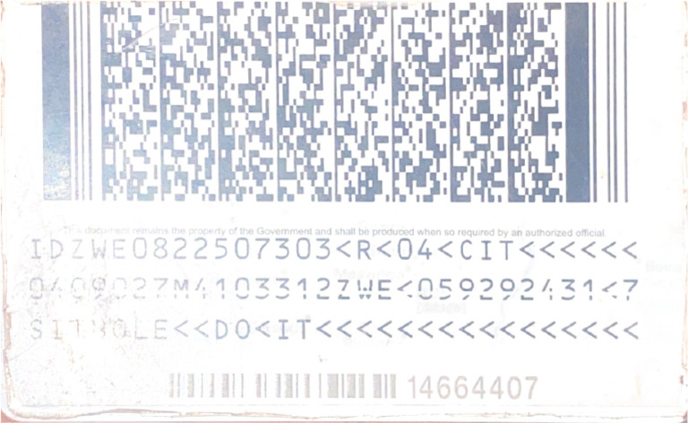 Back ID | PDF