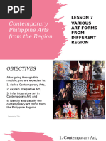 Module 1 - Integrative Art As Applied To Philippine Contemporary Art ...