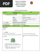 Waste Segregation Activities for Grade 3 | PDF