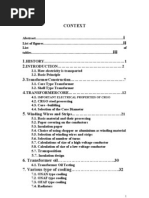 Distribution Transformer Manufacturing Process Manual | PDF ...