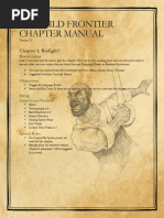 Cain TTRPG Character Sheet Guide | PDF