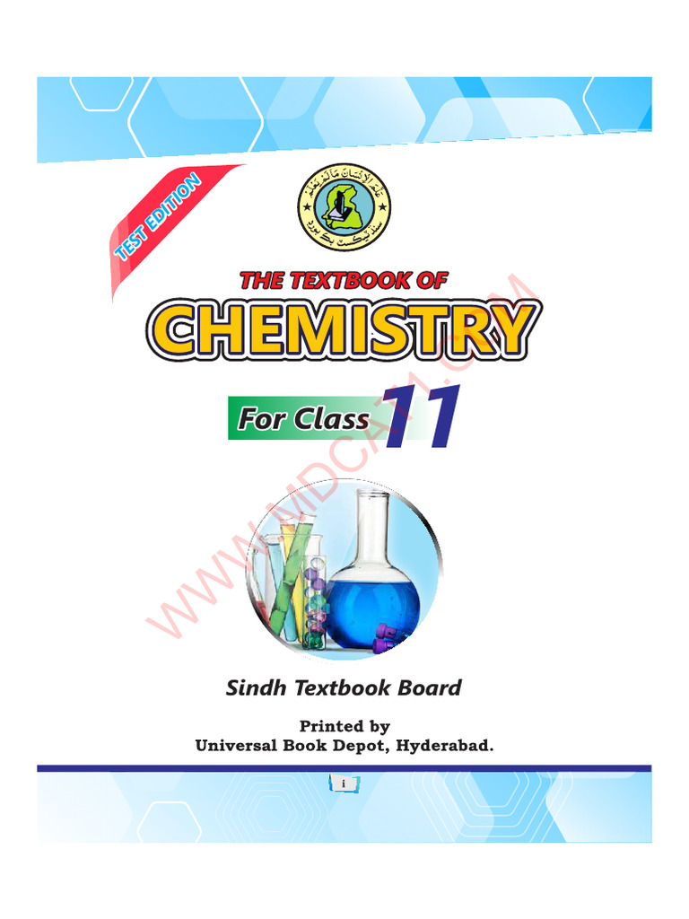 Sindh Textbook Board Chemistry Class 11 | PDF | Atoms | Atomic Nucleus