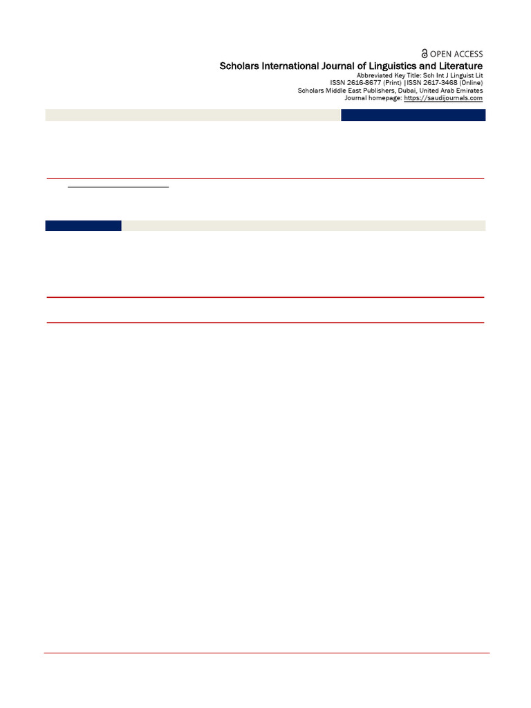 Effort Model Published Review | PDF | Language Interpretation ...