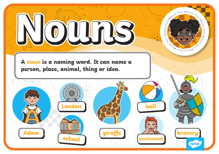 Understanding Nouns for KS1 | PDF