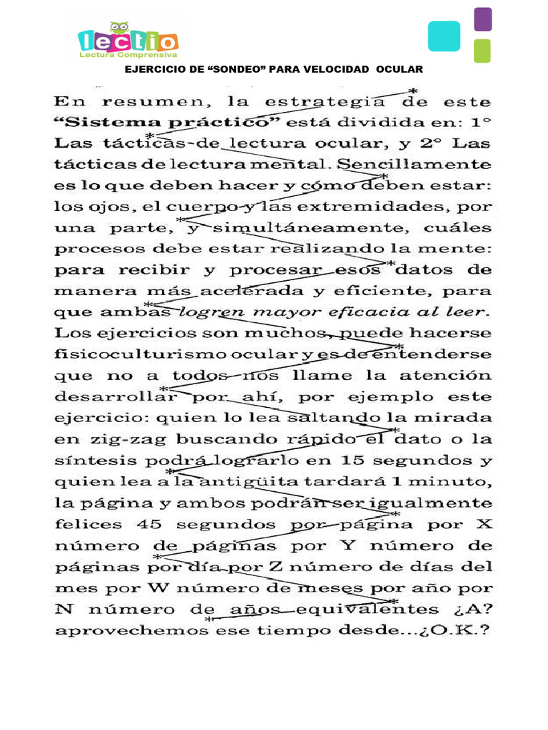 Refuerzos Tecnicas Oculares | PDF