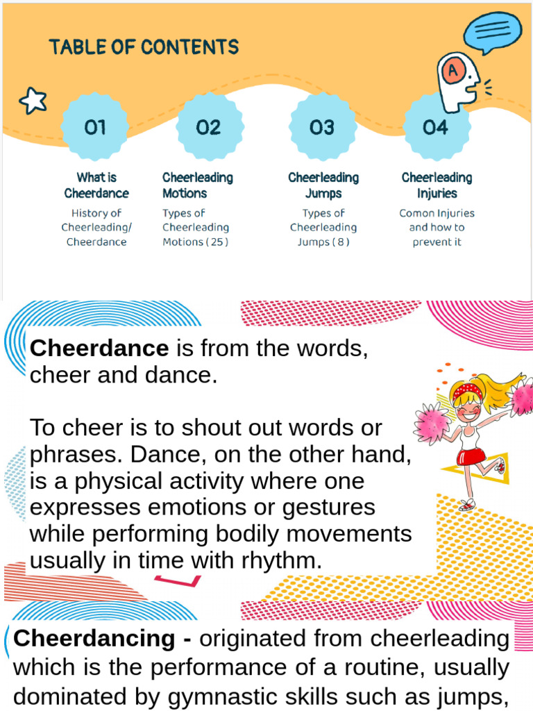 P.E 10 Q4 Cheerdance | PDF